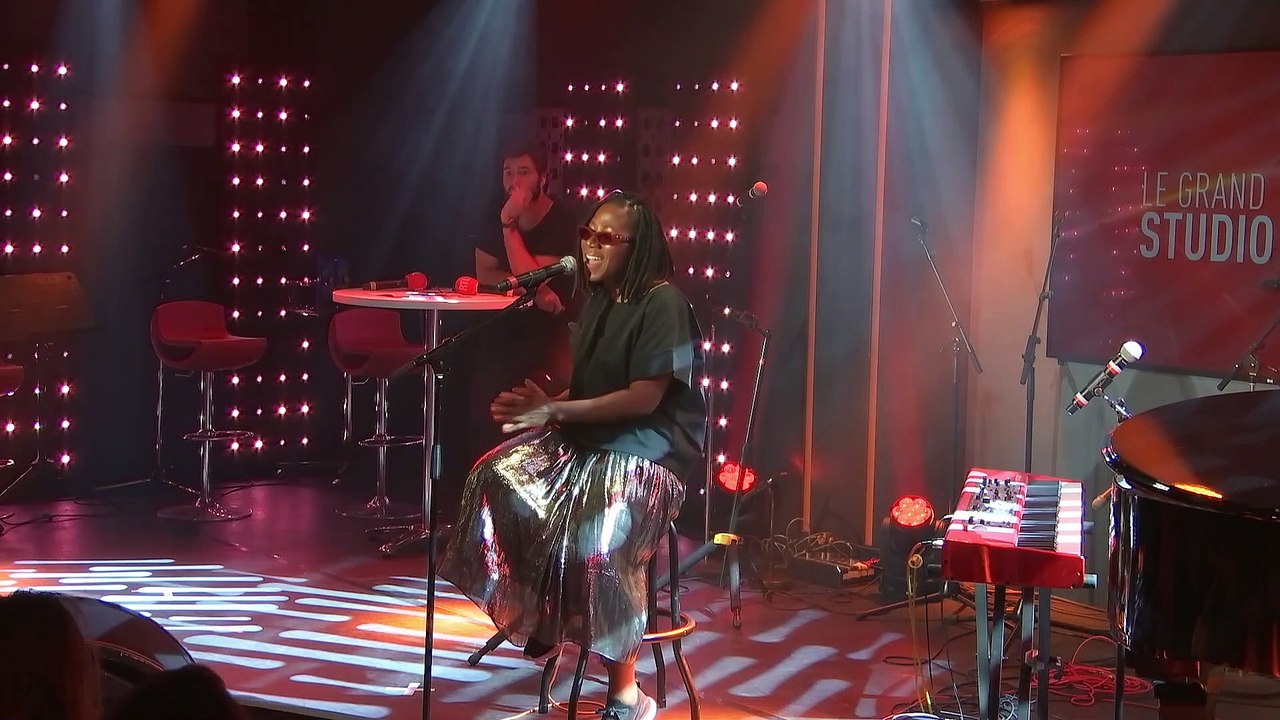 Asa - Jailer (Live) - Le Grand Studio RTL - Vidéo Dailymotion