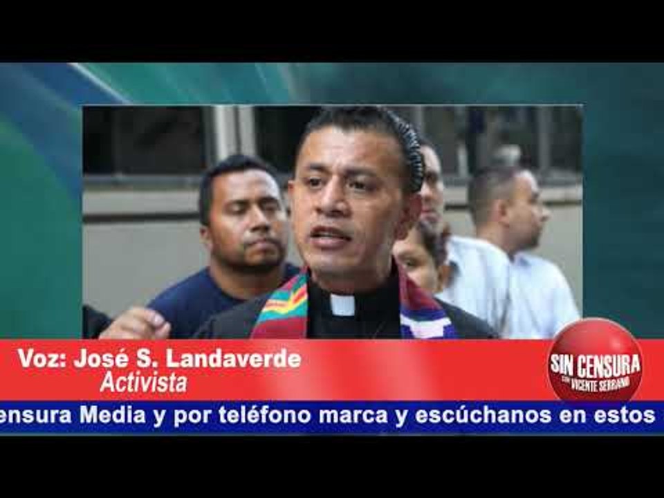 "Debemos ayudar a reconstruir y estar con las familias hermanas en ...