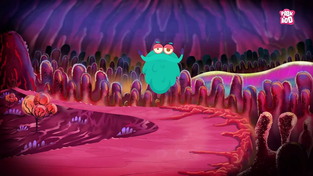 HUMAN CELL - The Dr. Binocs Show Best Learning Videos For Kids Peekaboo ...