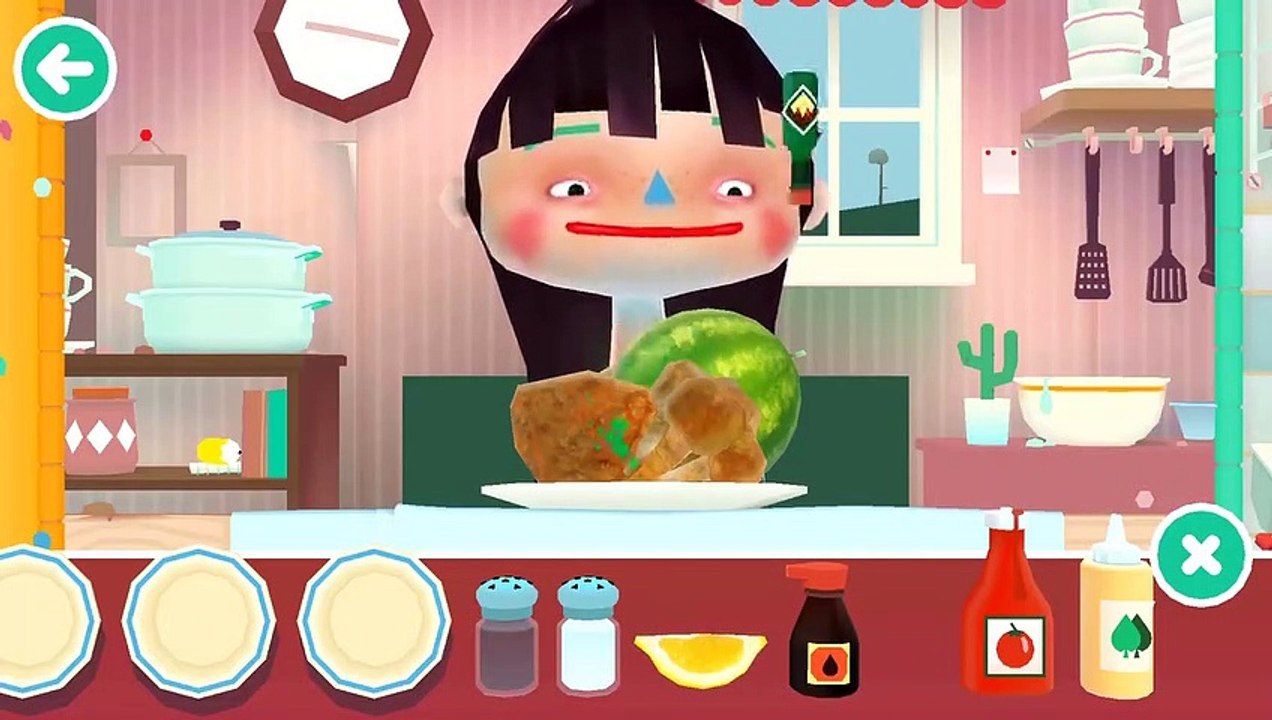 Play Toca Kitchen 2 Fun Kids Cooking Games - Play Fun Learn Making ...