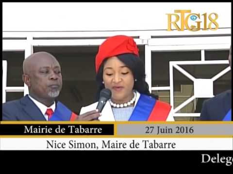 Haïti.- Installation du nouveau cartel de la commune de Tabarre - video ...