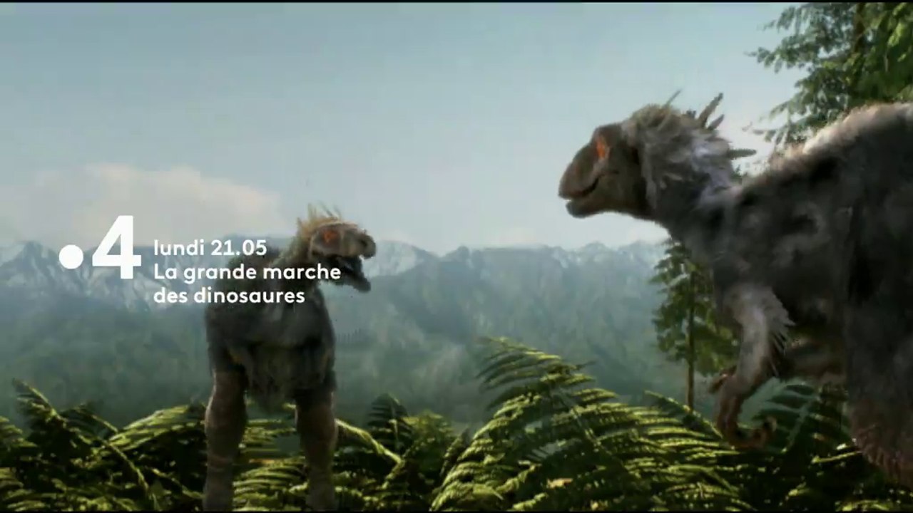 La grande marche des dinosaures - Bande annonce - Vidéo Dailymotion