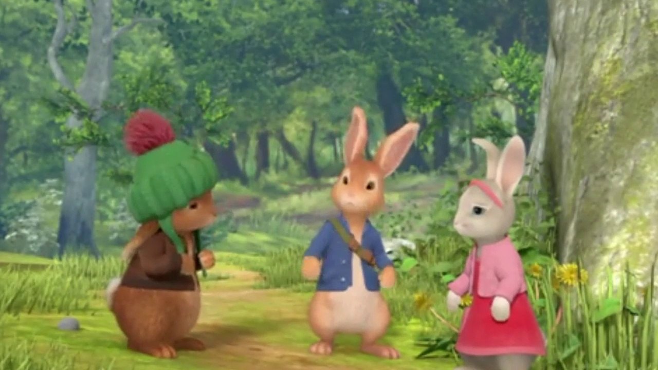 Pierre Lapin - La maladresse de Jeannot - Des voleurs affamés - video ...