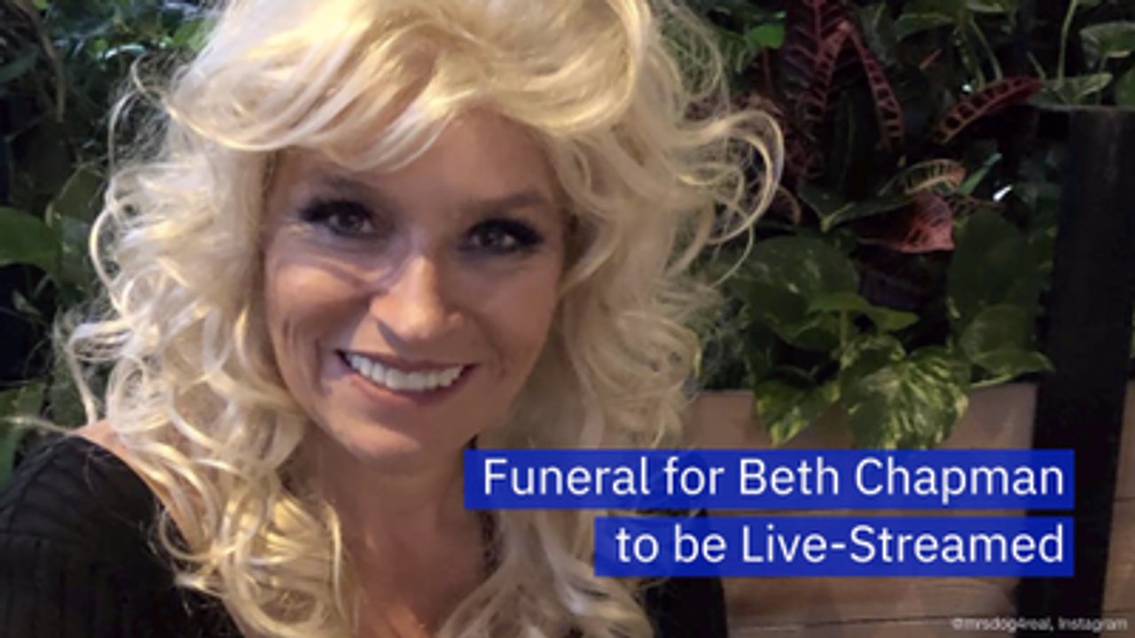 You Can Watch Beth Chapman's Funeral - video Dailymotion