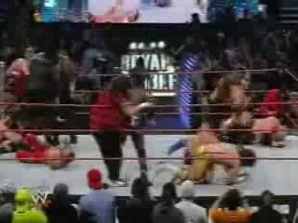 Royal Rumble 2008: Royal Rumble Match Part 5 - Vídeo Dailymotion