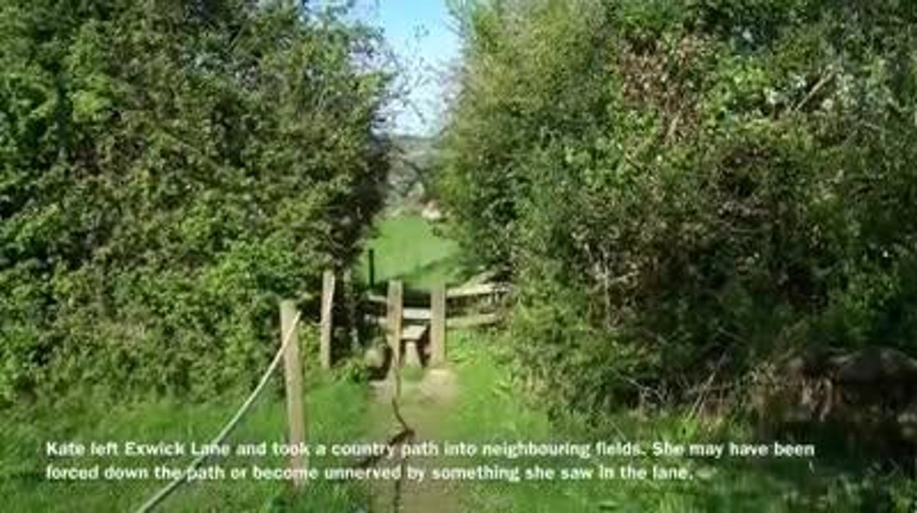 Kate Bushell murder appeal - video Dailymotion