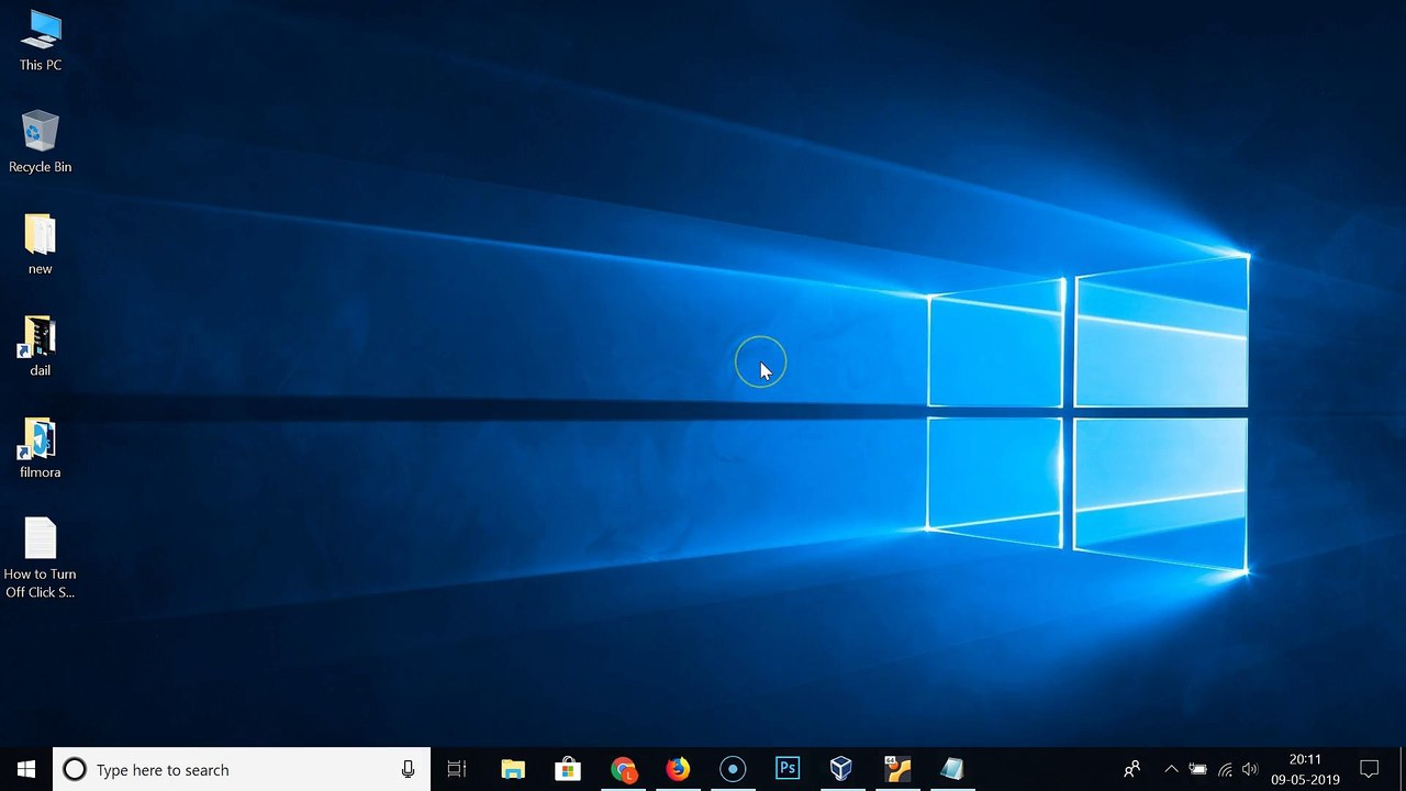 How To Turn Off Click Sound For On Screen Keyboard On Windows 10 Video Dailymotion
