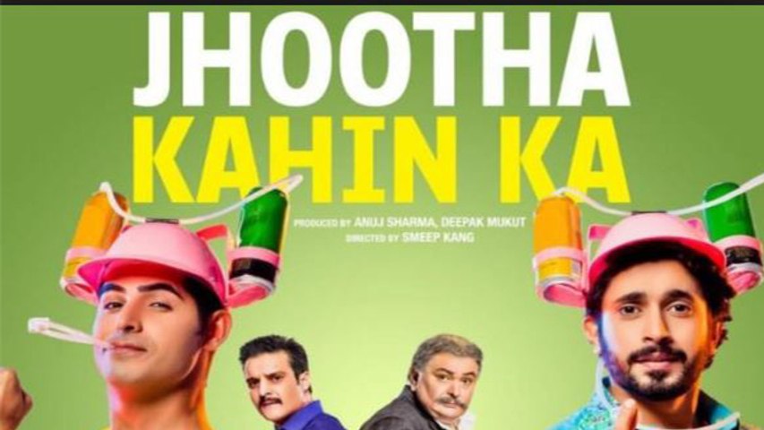 Jhootha Kahin Ka Movie Review {2/5}: It Takes Its Title Too Seriously ...