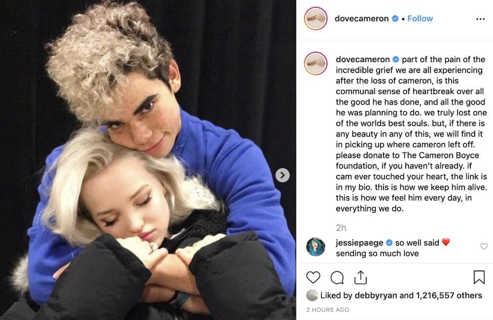 Dove Cameron And Cameron Boyce Interview