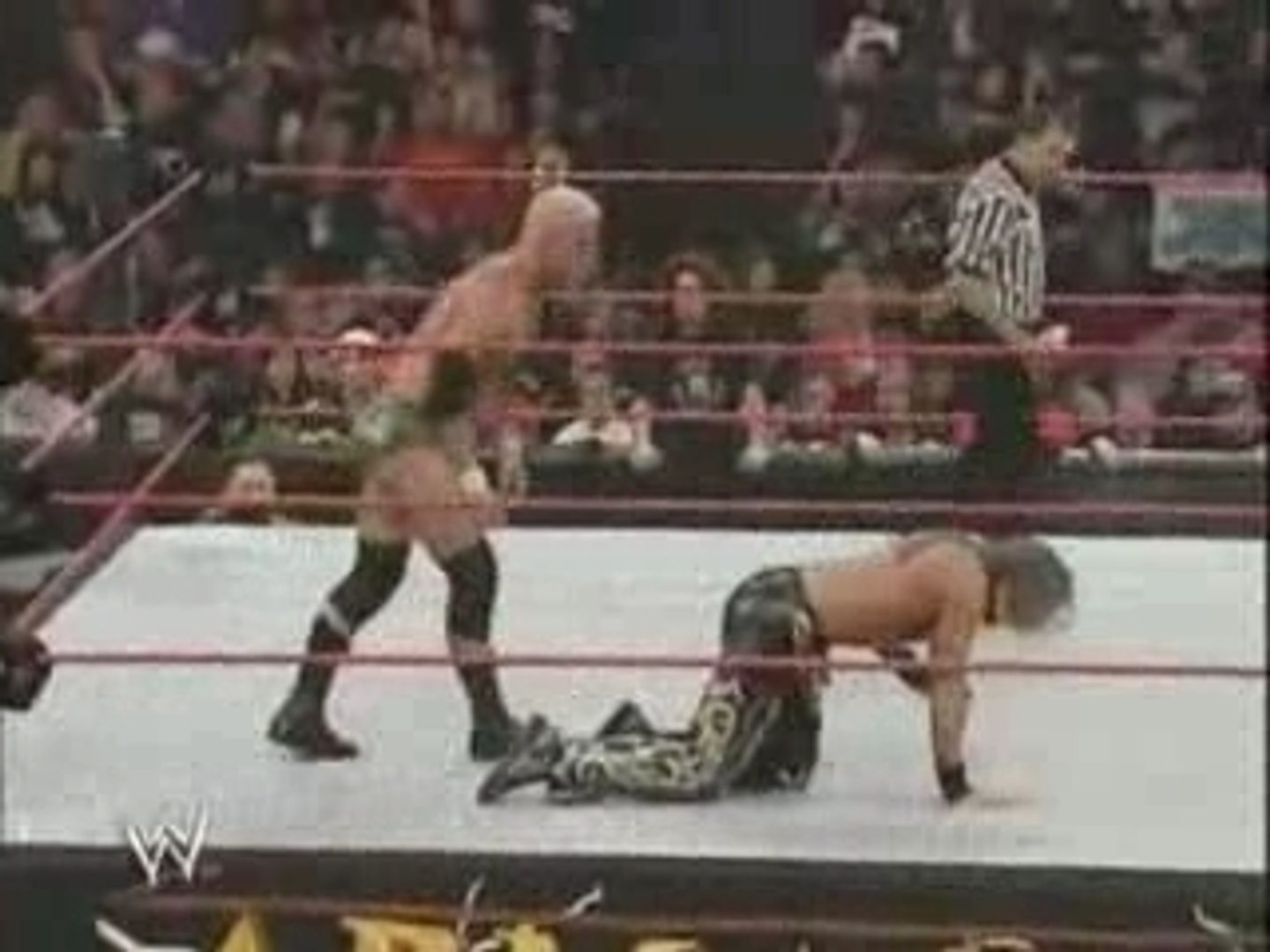 Shawn Michaels Armageddon 2002