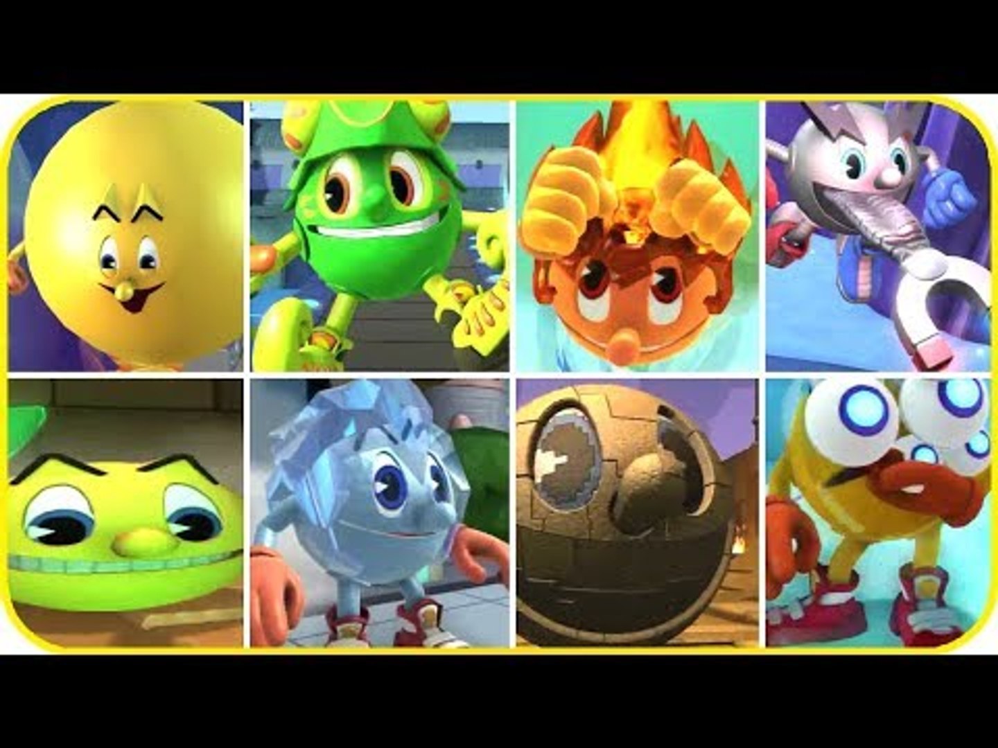 Pacman And The Ghostly Adventures Power Ups