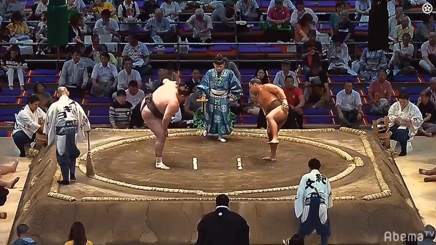 Nagoya 2019 - Day 14 by MISELET Sumo - Dailymotion