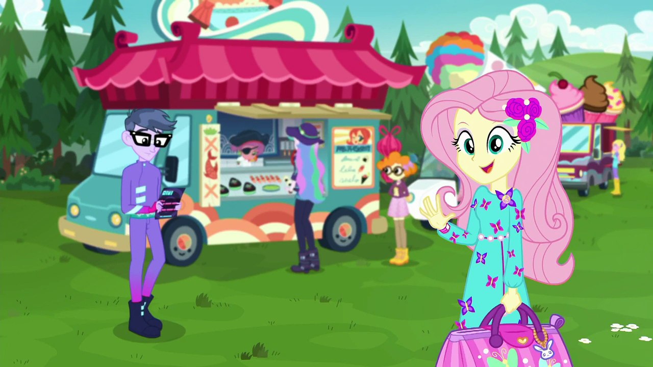 MLP EG Digital Shorts (CYOA)— 2x06-3 — The Road Less Scheduled with ...