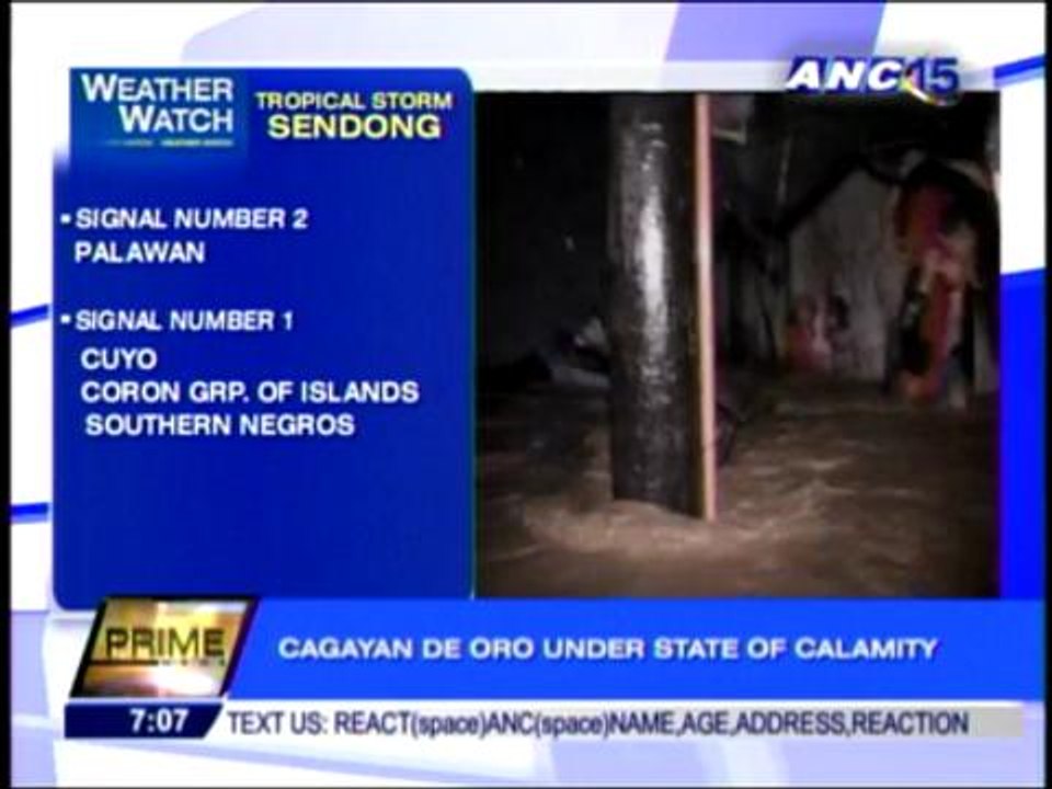 'Sendong' devastates Cagayan de Oro - video Dailymotion