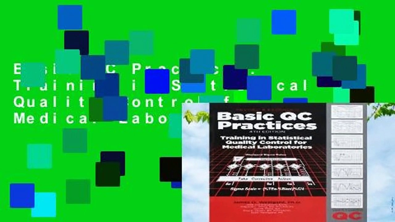 Basic QC Practices: Training in Statistical Quality Control for Medical ...