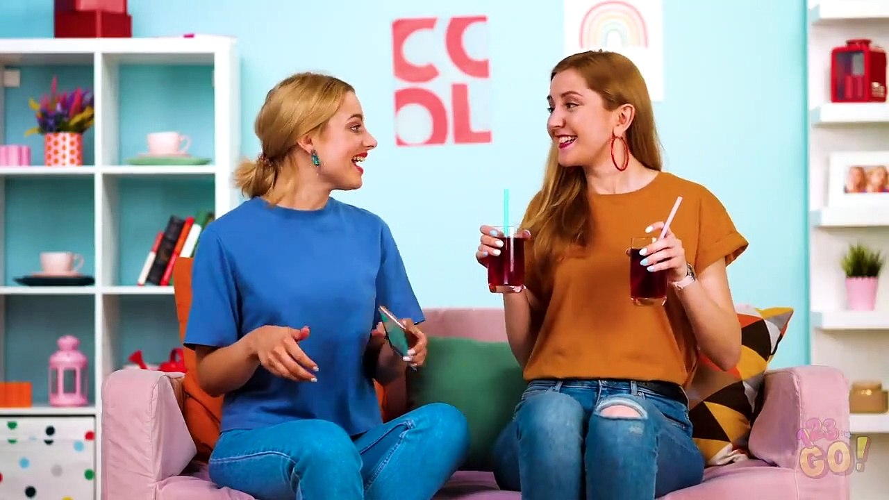 7 FUNNY DIY PRANKS AND TRICKS -- Awesome Pranks For Friends by 123GO ...