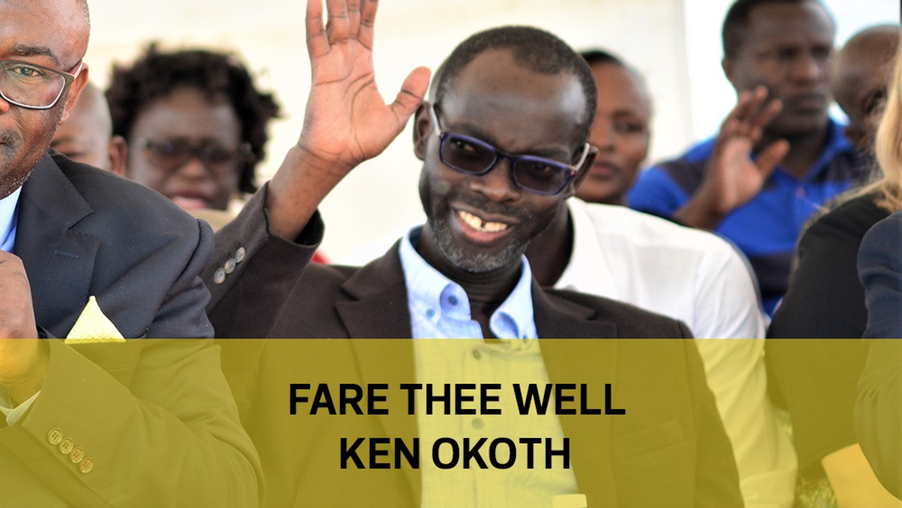 Fare thee well Ken Okoth - video Dailymotion