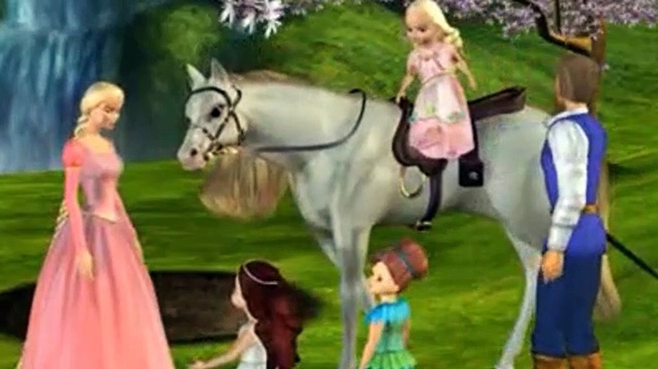 Barbie princesse Raiponce (2002) En Francais Streaming VF Partie 2 ...