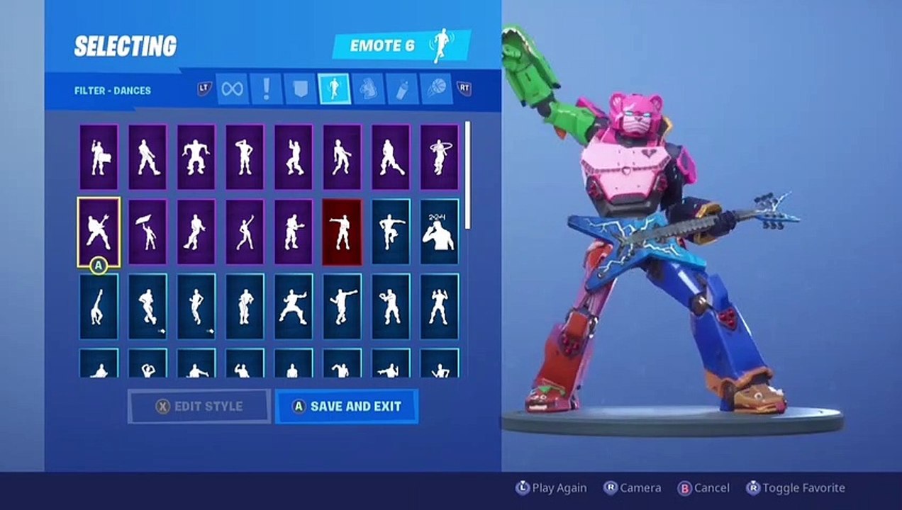 Fortnite Robot Skin - Mecha Team leader And Emote Part 2 - Vidéo ...