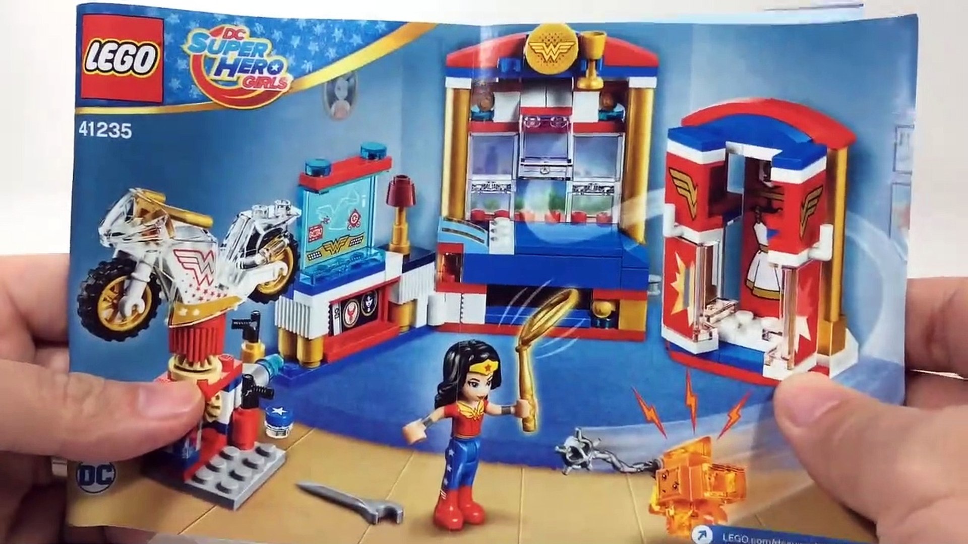 Wonder Woman Lego Set