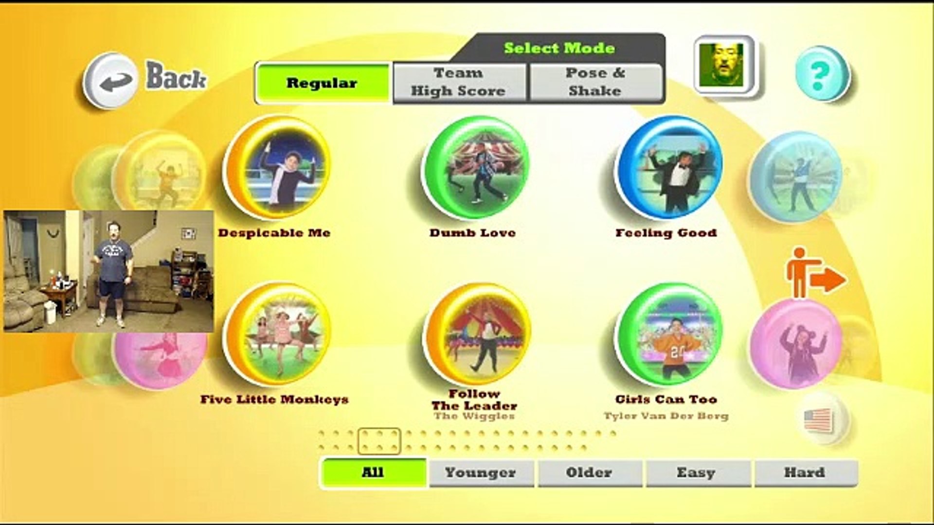 Just Dance 2 Despicable Me