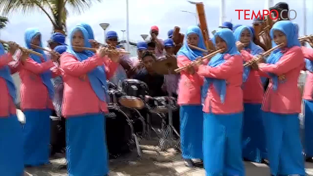 Alat Musik Bambu Pasui Khas Masyarakat Enrekang - video Dailymotion