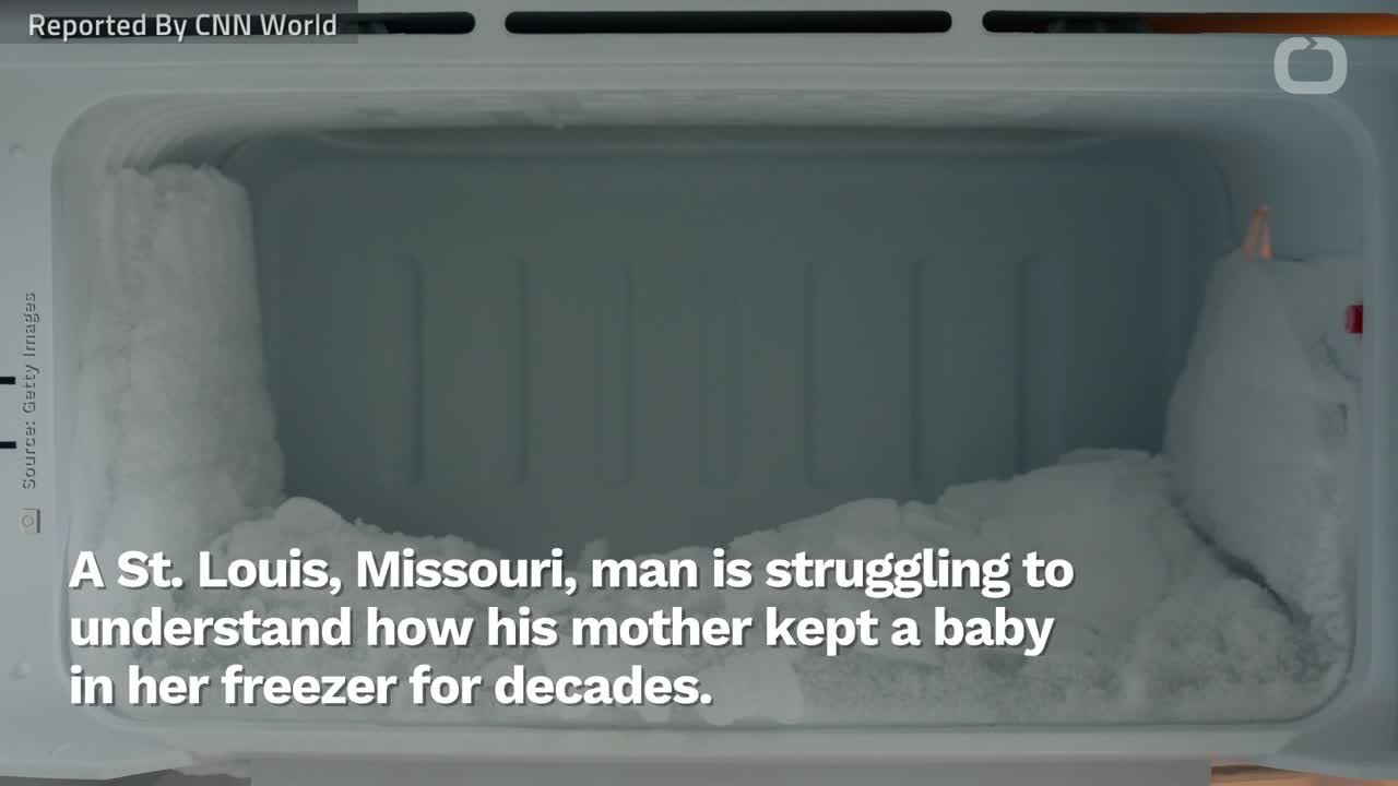 Man Baffled To Find Frozen Infant In Mother's Freezer - video Dailymotion