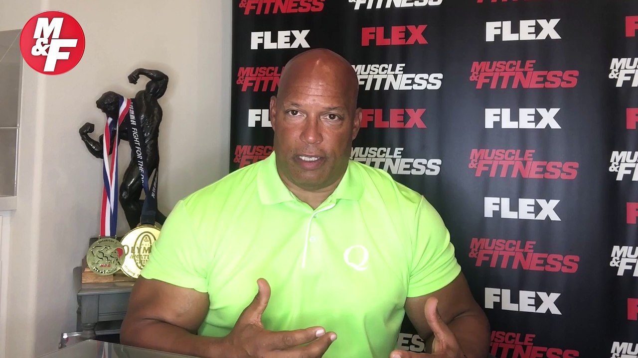 Bodybuilding Diet Tips from Shawn Ray - video Dailymotion