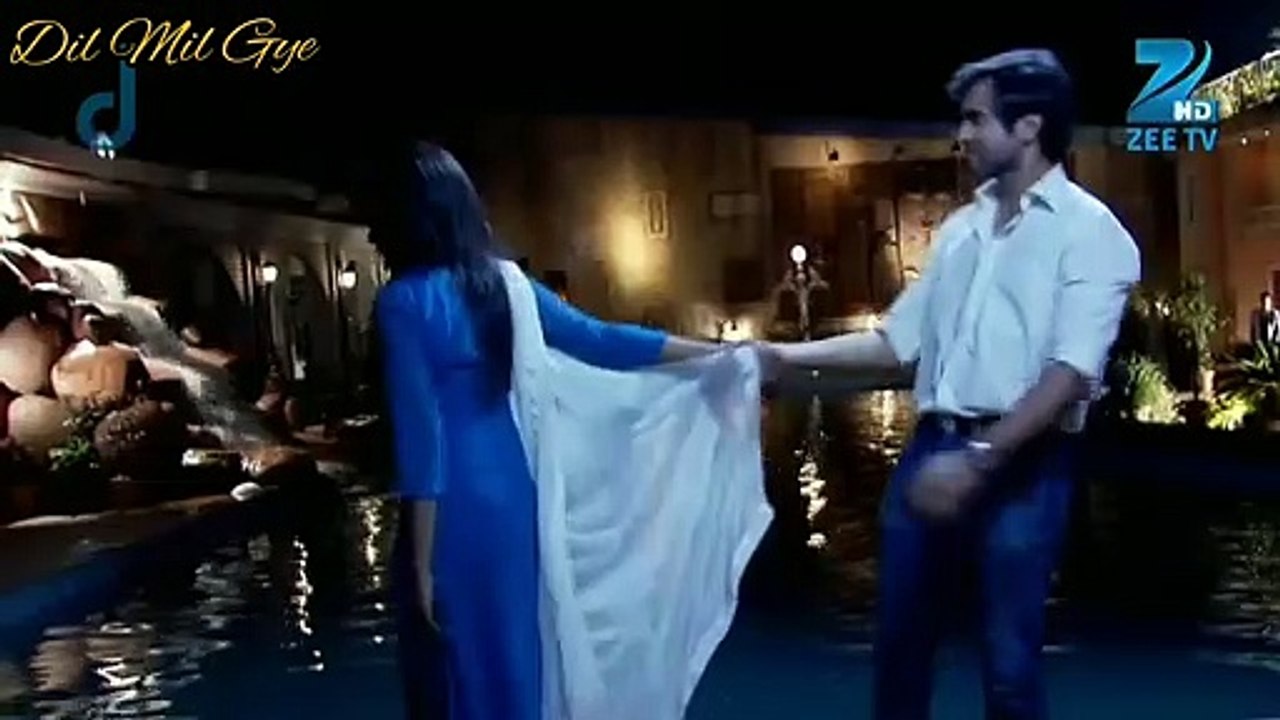 Tv serial Romantic scene - Best love moment - Tv serial love scene ...