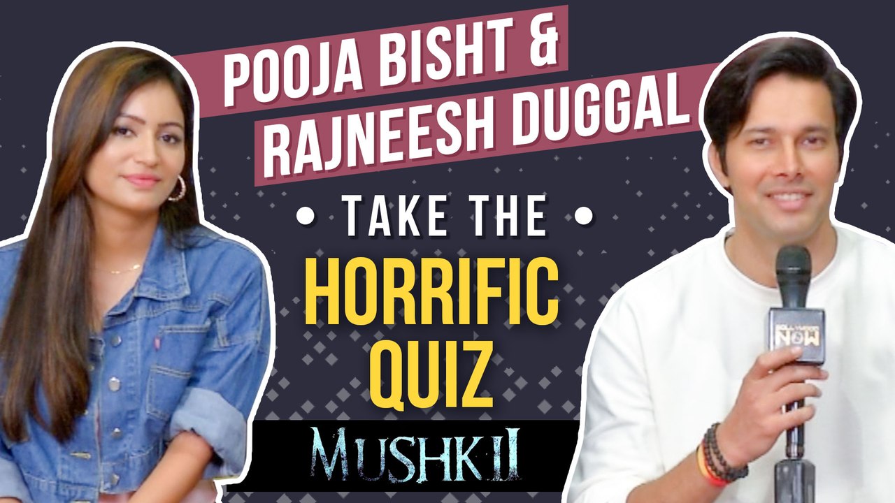 MUSHKIL 2019 | Rajneesh Duggal and Pooja Bisht REVEAL Their Roles ...