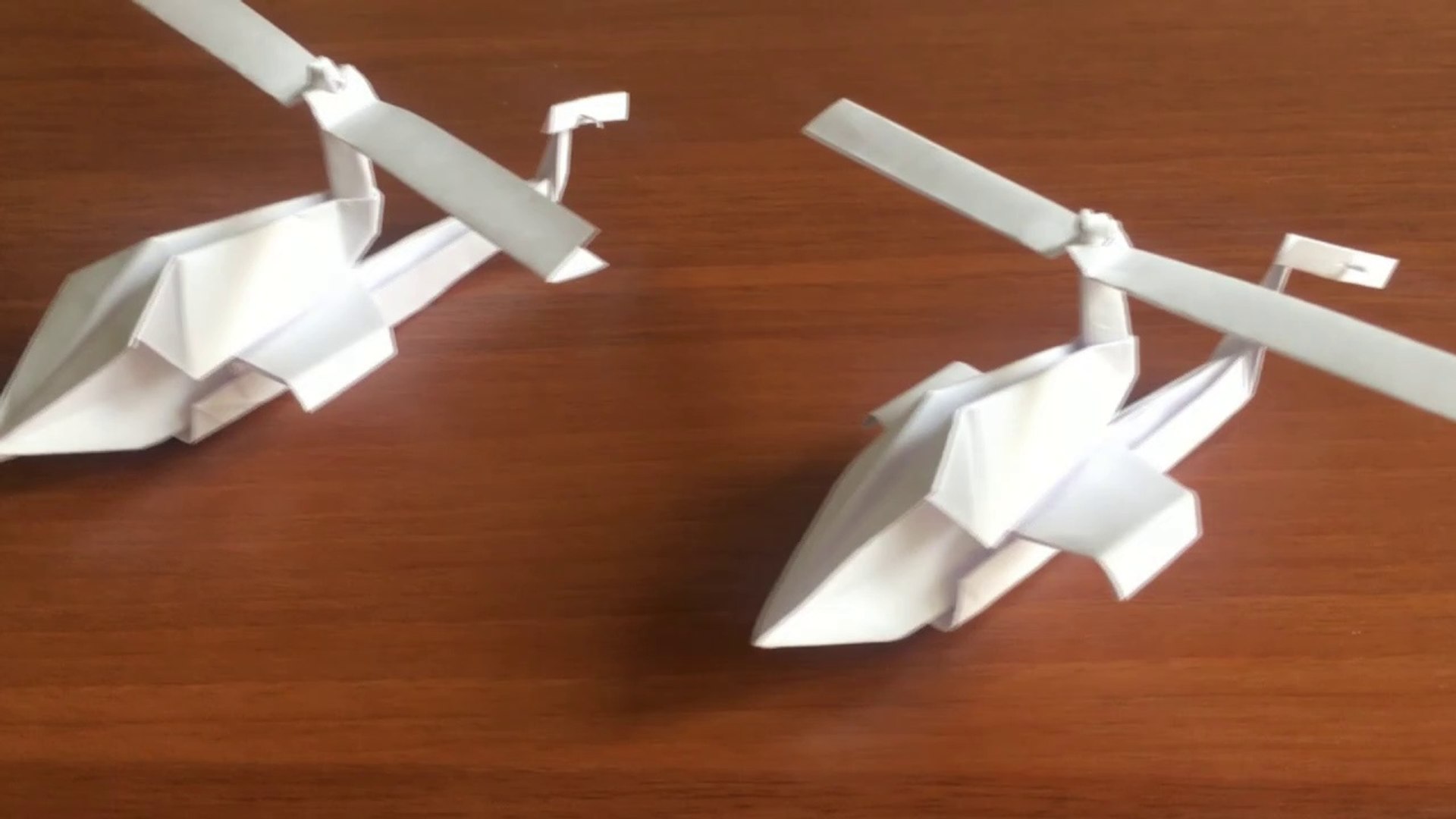 How To Make A Paper Helicopter Step By Step