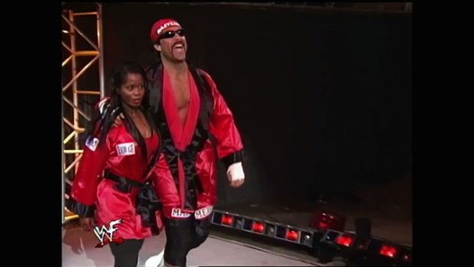 Sable vs. Jacqueline w/Marc Mero - video dailymotion