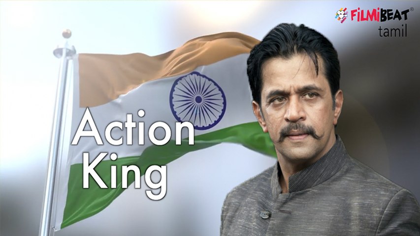 ஸ்ரீநிவாச சர்ஜா எப்படி ஆக்சன் கிங் அர்ஜூன் ஆனார் தெரியுமா? | Action ...