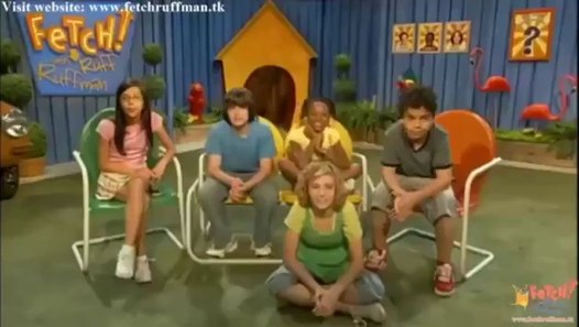 Fetch! With Ruff Ruffman Finding Eight Legged Isn't Easy THX DVD ...