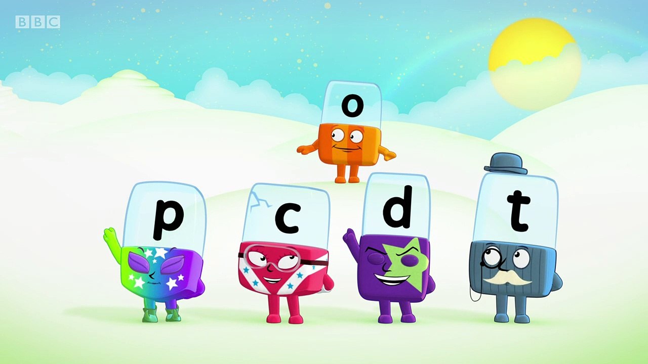 Alphablocks-s02e16-Dot - video Dailymotion