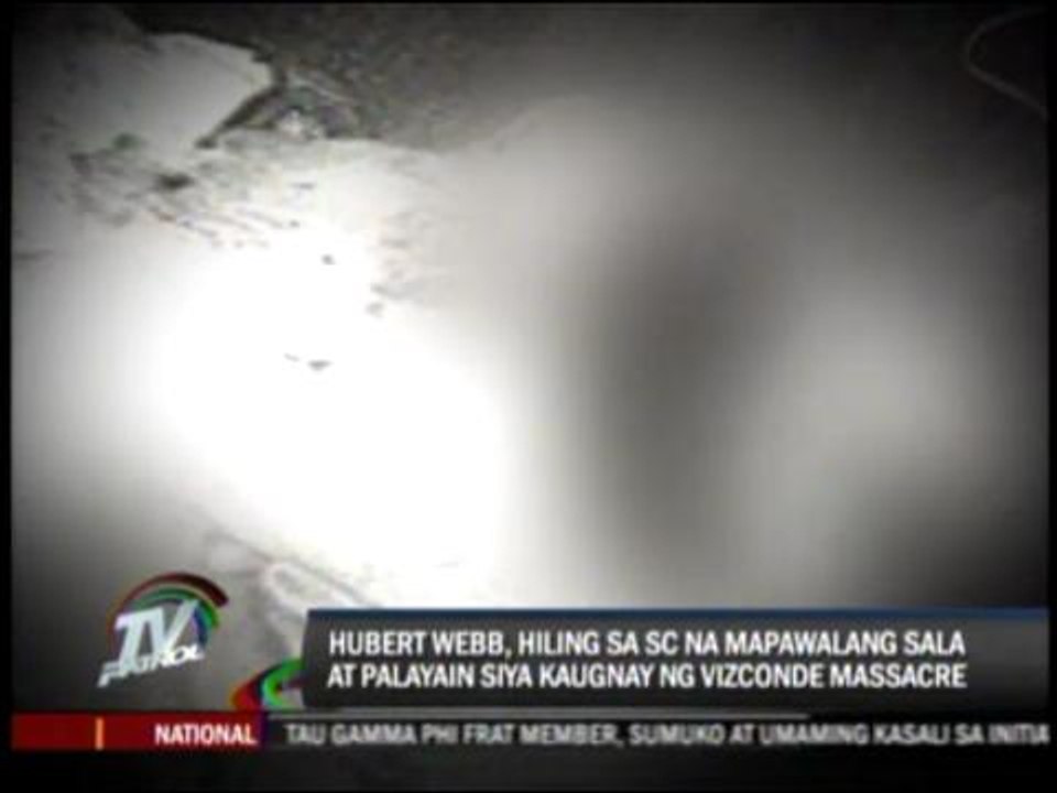 Hubert Webb reiterates plea for acquittal - video Dailymotion