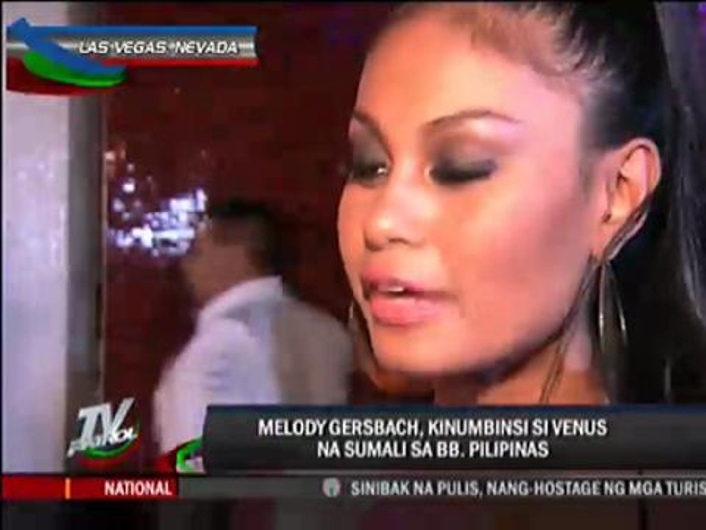 Qtv 2009 Bb Pilipinas International Melody Gersbach Bb. Pilipinas 2009