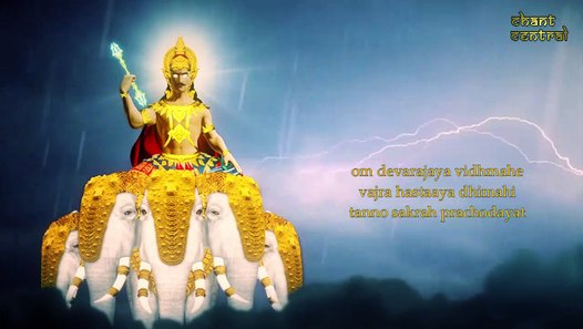 Indra Gayatri Mantra | Mantra of Lord Indra | 108 Times - video dailymotion