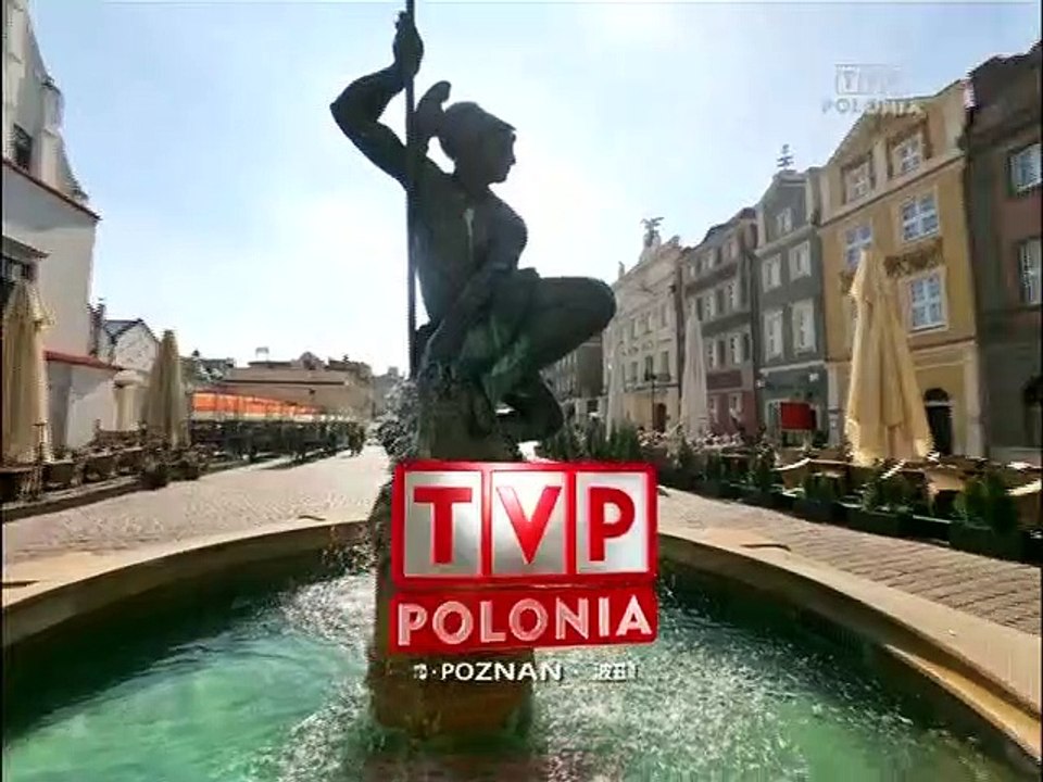 Telewizja Polonia - ident "Poznań" (2007-2014 r.) - video Dailymotion