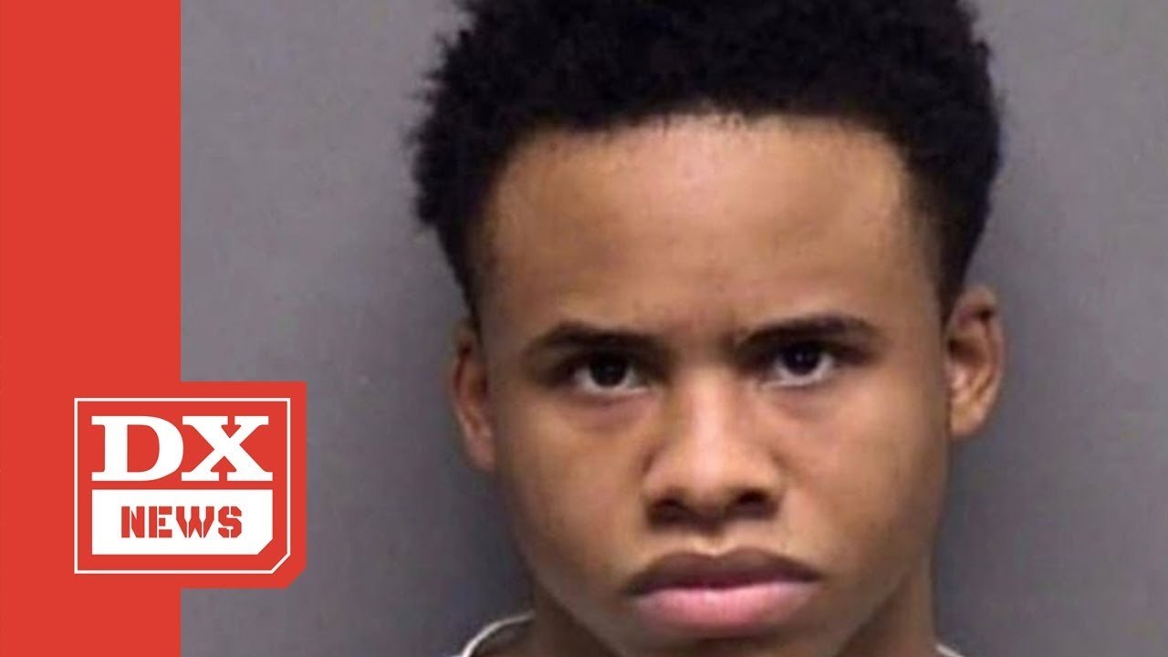 Tay-K Is All Scowls In New Mugshot Following 55-Year Sentence - video ...