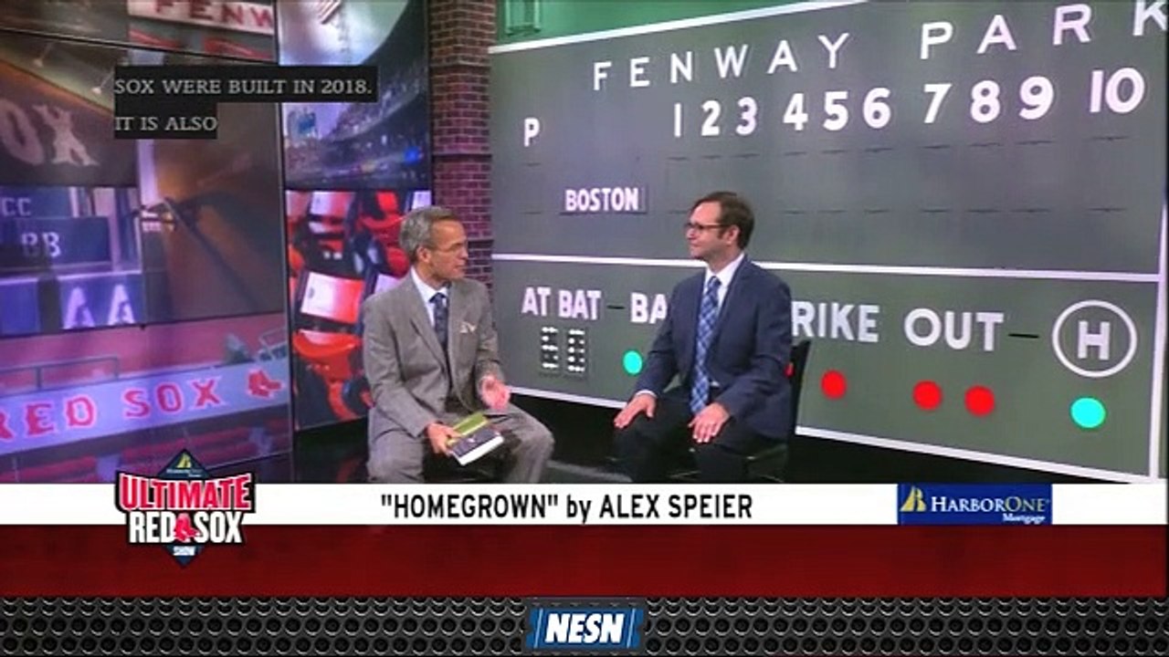 Alex Speier Dives Into Development Of 2018 Red Sox - video Dailymotion