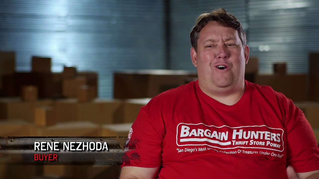 Storage Wars: Rene Plays Ball - video Dailymotion