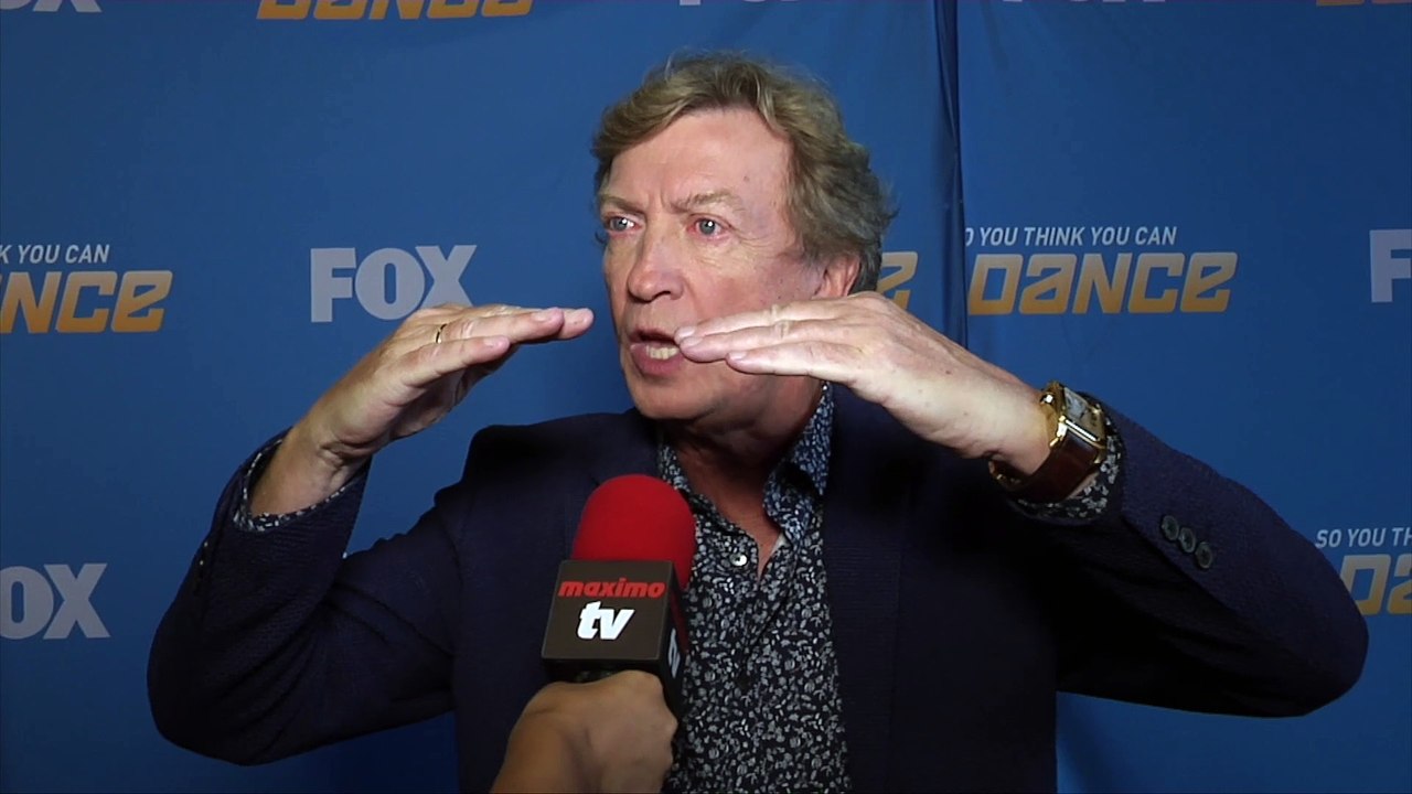 Nigel Lythgoe Interview “SYTYCD Season 16” Studio Show Round 2 Red ...