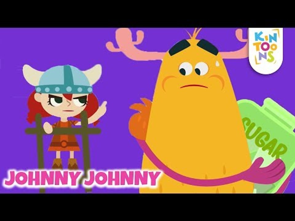 Johnny Johnny - Healthy Food Song | Nursery Rhymes & Baby Songs ...
