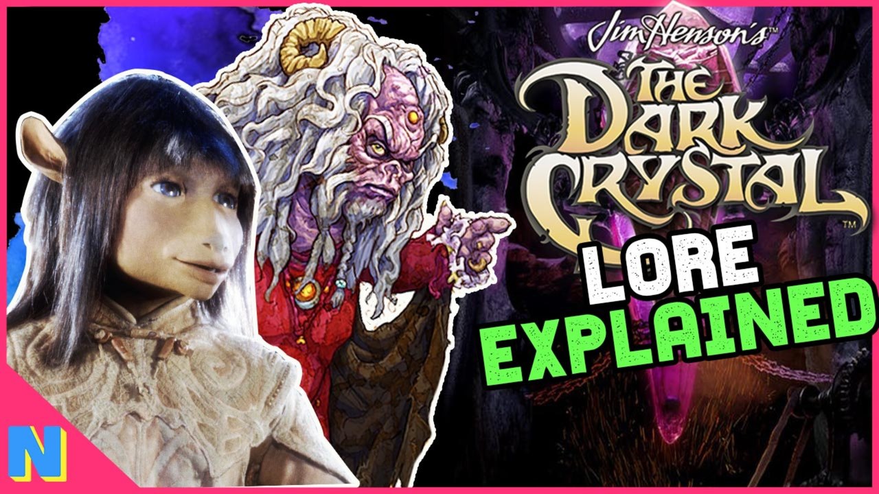 The Dark Crystal Lore: Everything You NEED to Know Before Age of ...