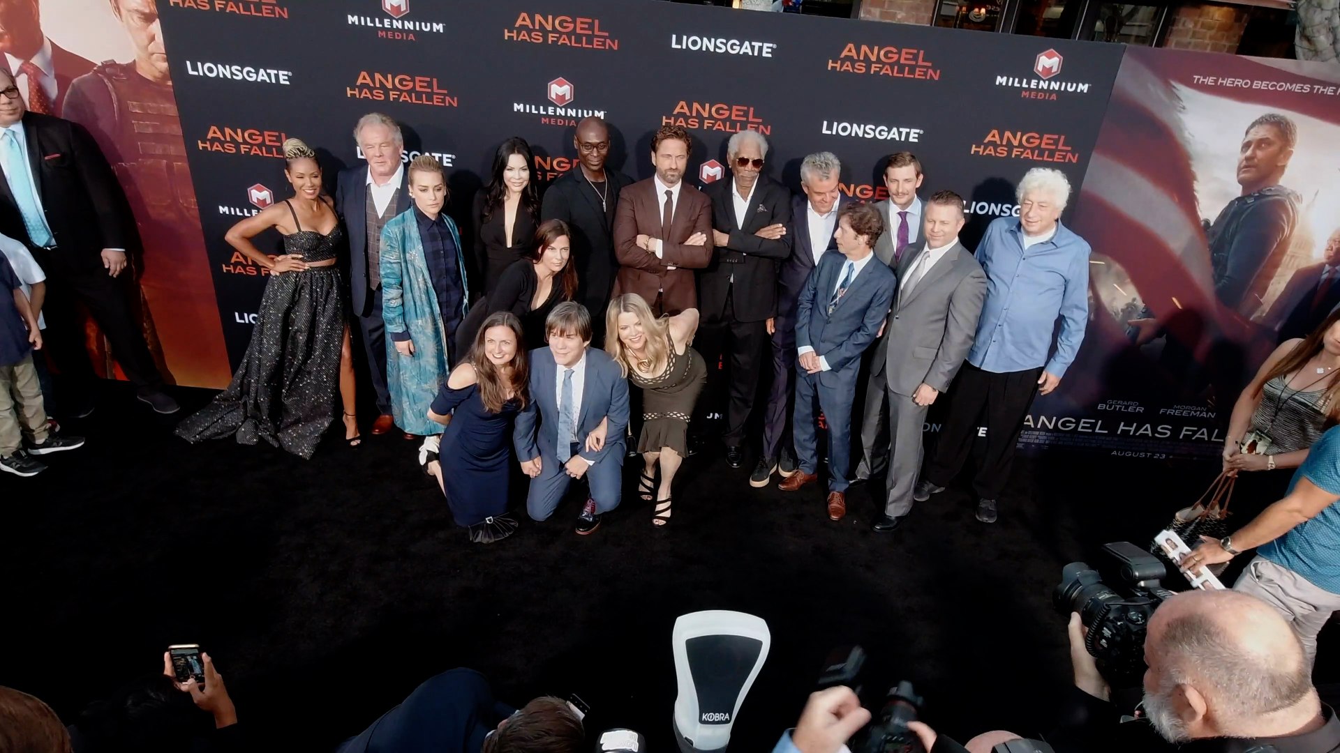 Angel Has Fallen World Premiere 08/23/2019 Video Dailymotion | atelier ...