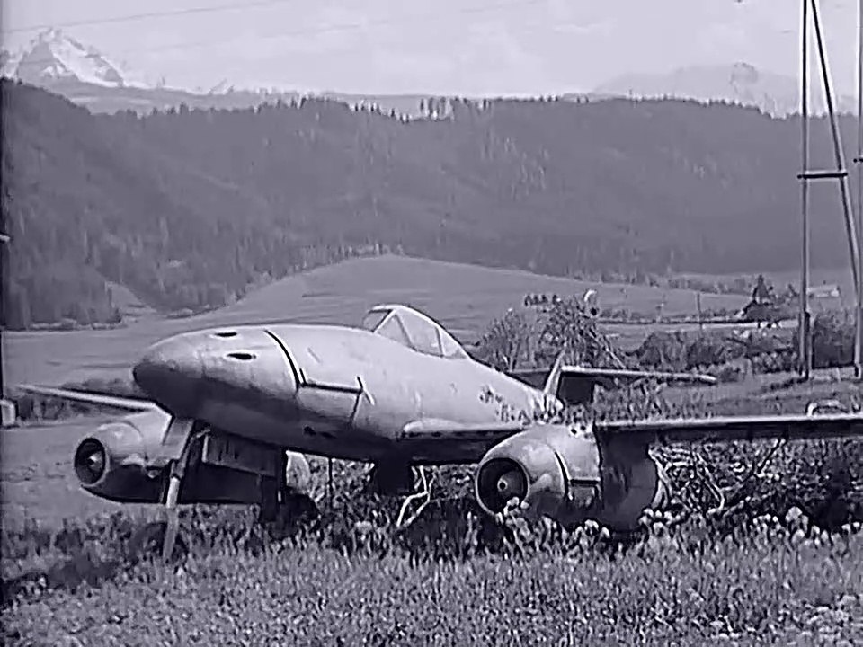 Jagdverband 44 (JV 44) Landebahn [landing strip] Ulfiswiese, Innsbruck, Austria (08.05.1945 ...