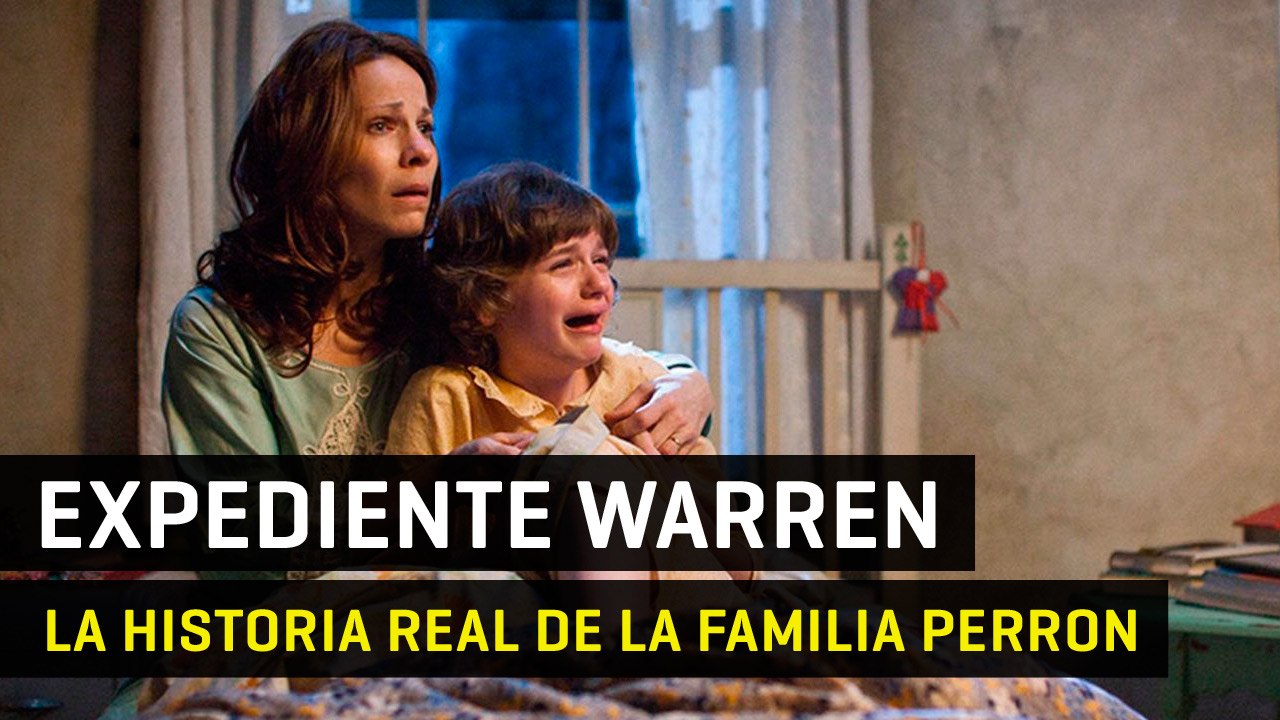 Hobbycine La familia Perron (Expediente Warren) - Vídeo Dailymotion