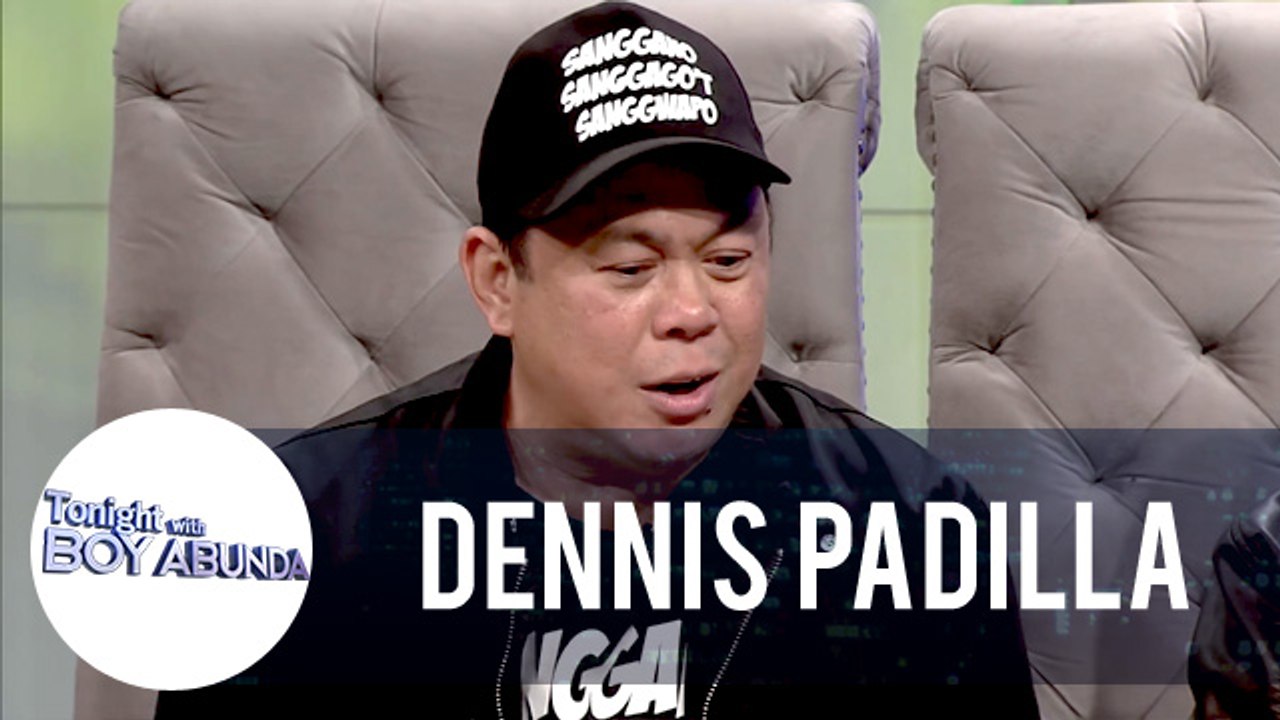 Dennis admits that he is affected by how Julia face the controversy ...