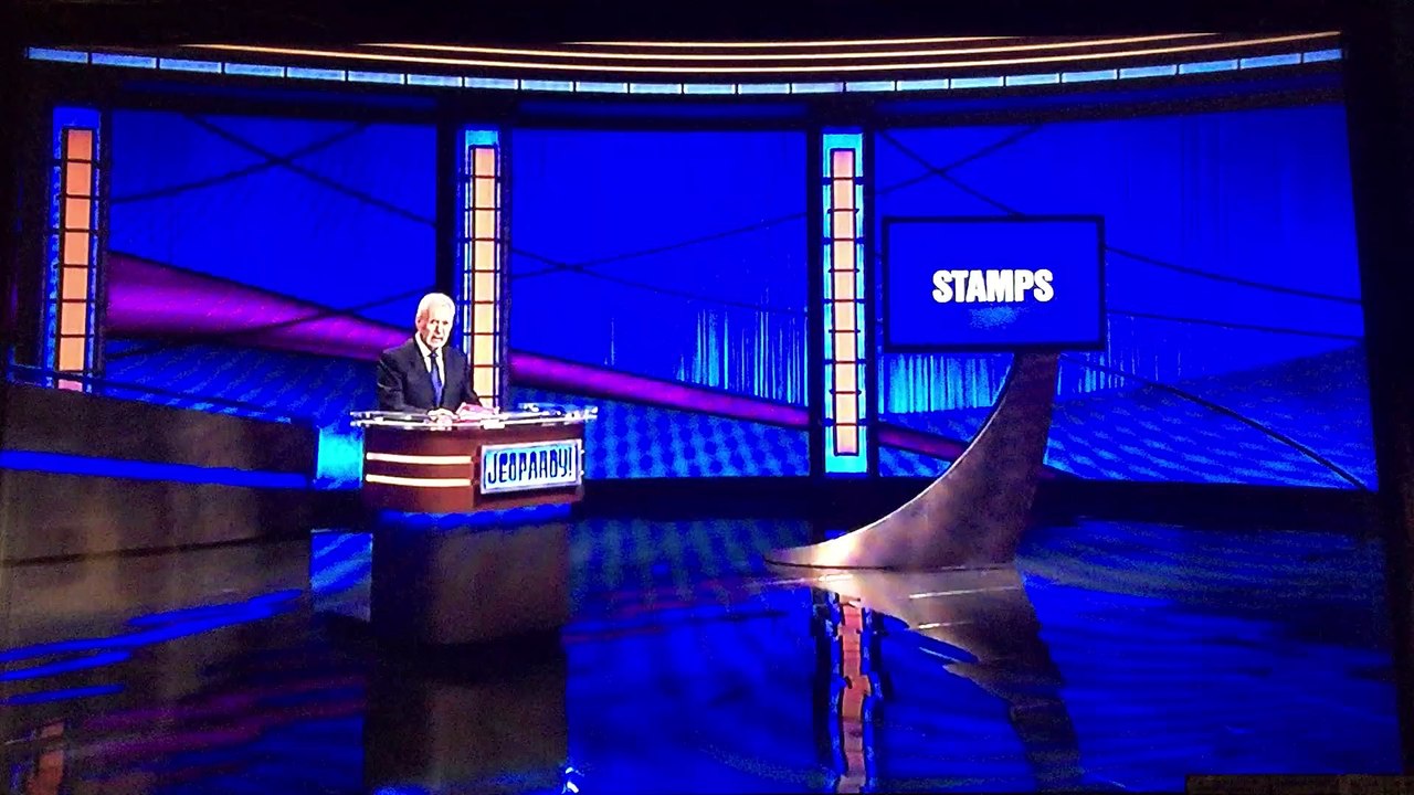 Jeopardy! Stamps on Final Jeopardy with James Holzhauer 8th Appearance ...